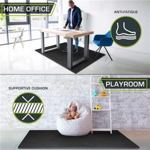 Other | Extra Thick Puzzle Exercise Mat 1 Eva Foam Interlocking Tiles ...